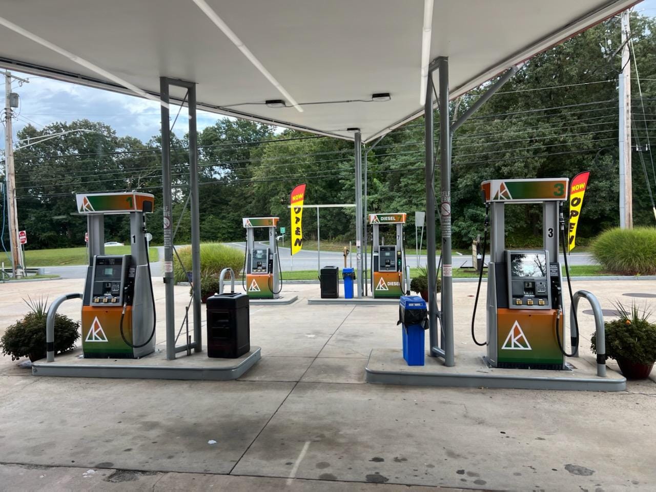 Triangle K Service – Gas Station, Convenience Store and Auto Shop